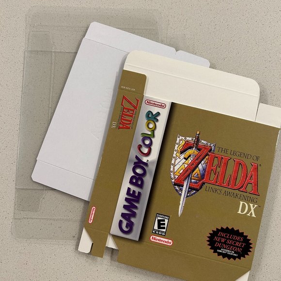 Video Games & Consoles | Legend Of Zelda Links Awakening Dx Nintendo ...